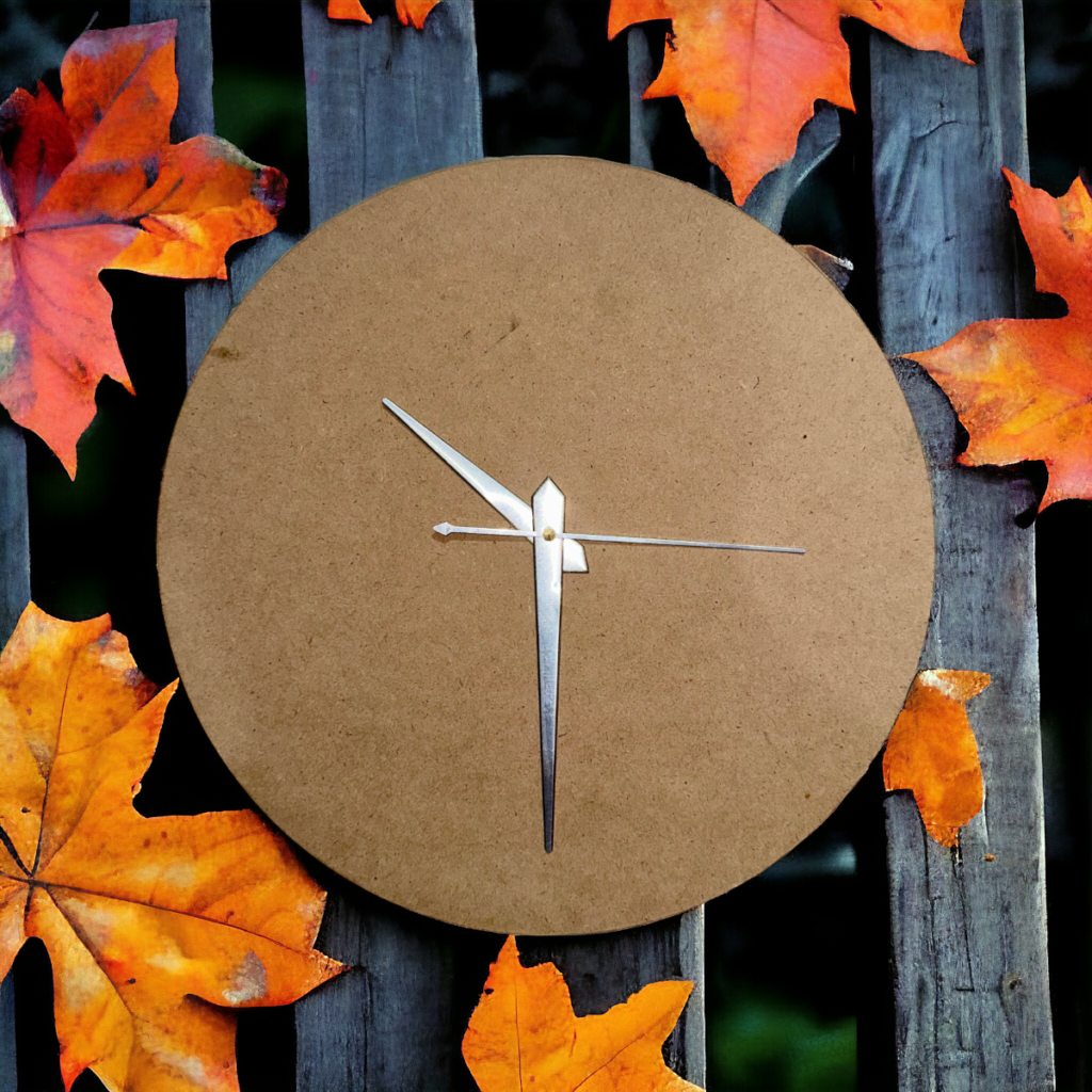 Clock Needles & Machine